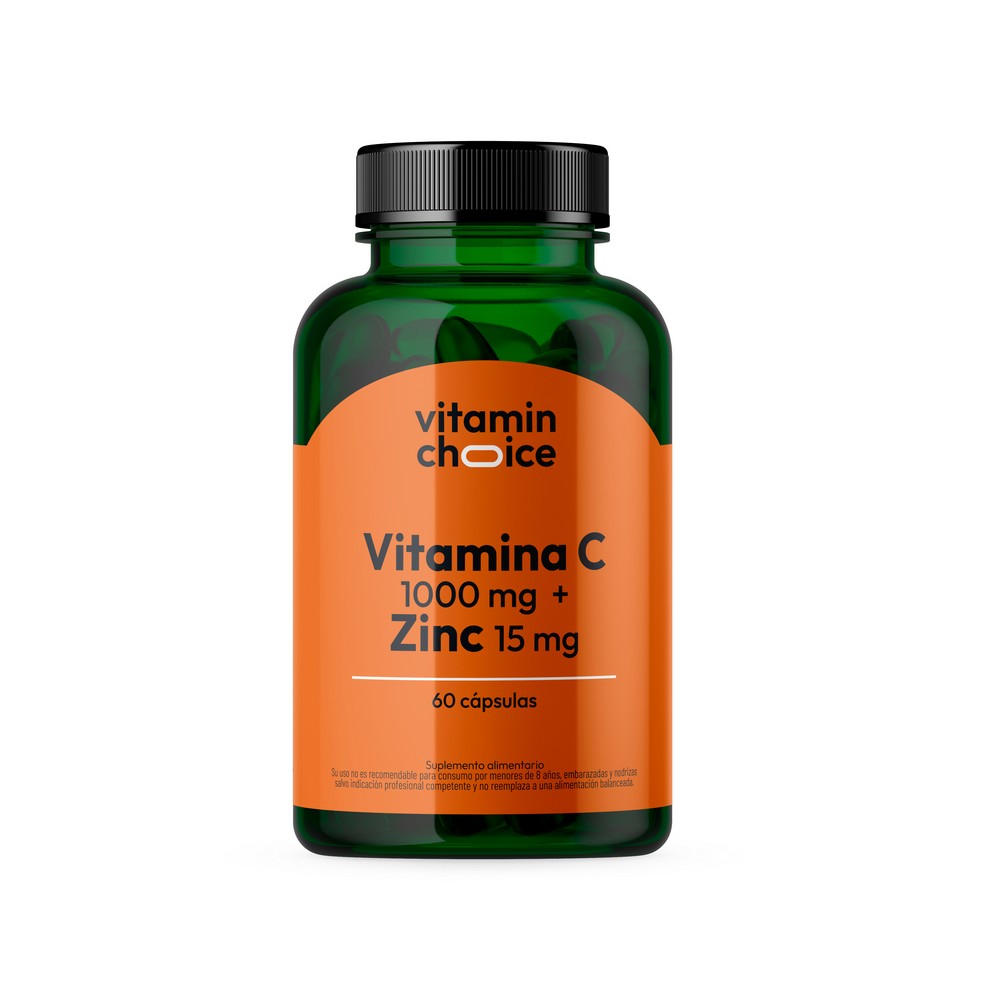 Vitamina C 1000 mg con Zinc · Suplementos | Cruz Verde | Cruz Verde