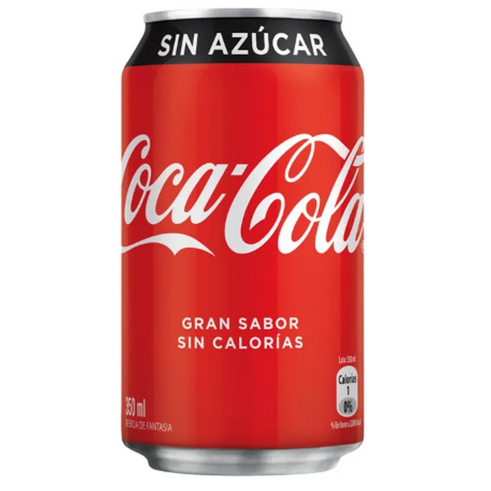 Coca Cola Sin Azúcar 350 ml | Cruz Verde