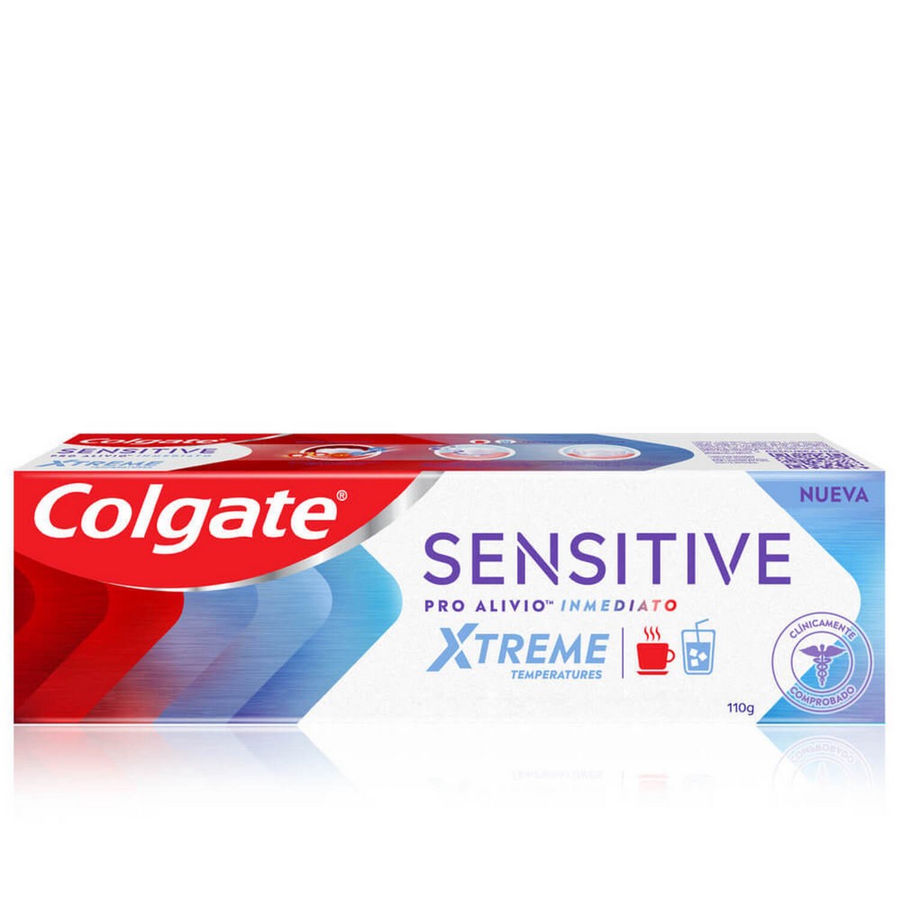 Pasta Dental Sensitive Pro Alivio Inmediato Xtreme Temperatures 110g ...