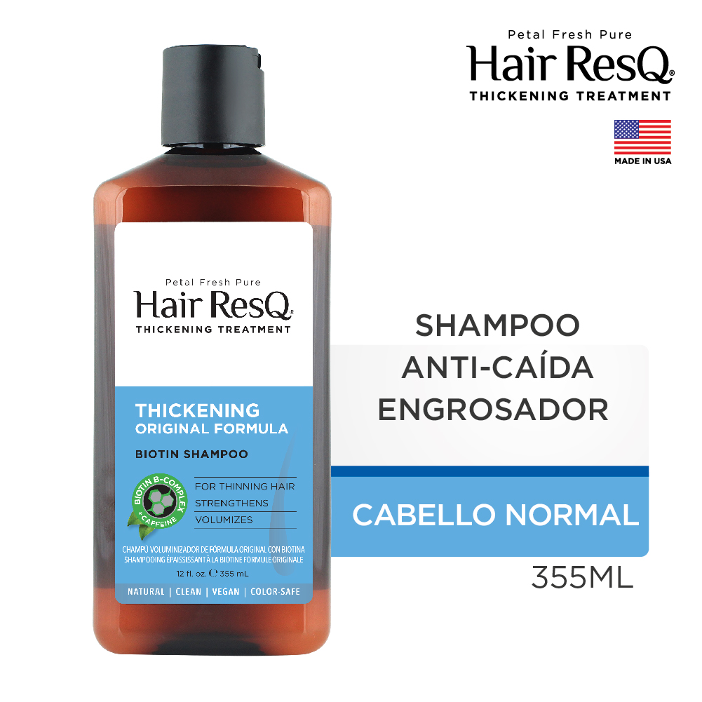 Hair Resq Shampoo Anticaída Cabello Normal | Cruz Verde