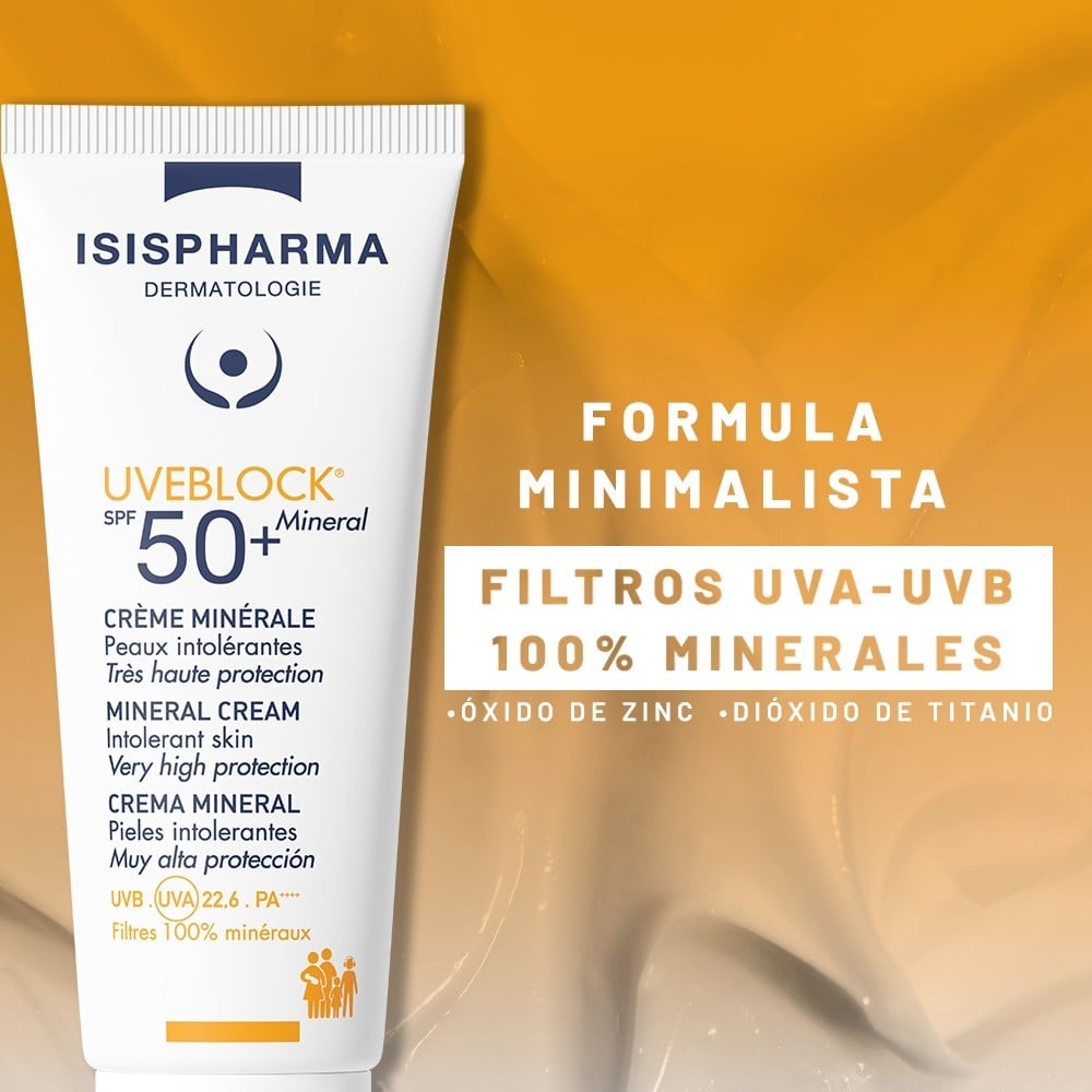 UVEBLOCK Mineral SPF50+ | Cruz Verde