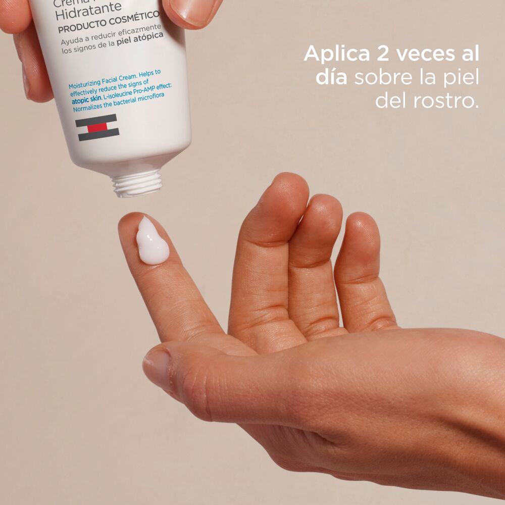 Pack Nutratopic Pro-AMP Crema Facial 50ml + Loción emoliente 100ml ...