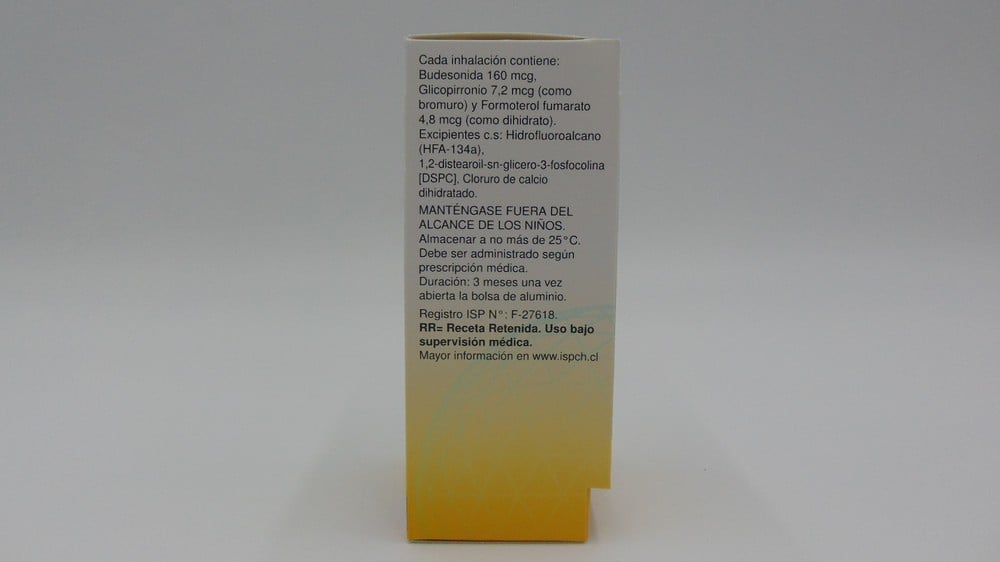 Breztri Aerosphere Inhalación 120 Dosis | Cruz Verde