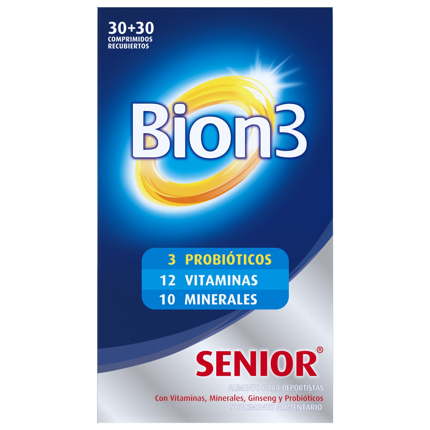 Bion 3 Senior 30+30 - 60 Comprimidos Recubiertos