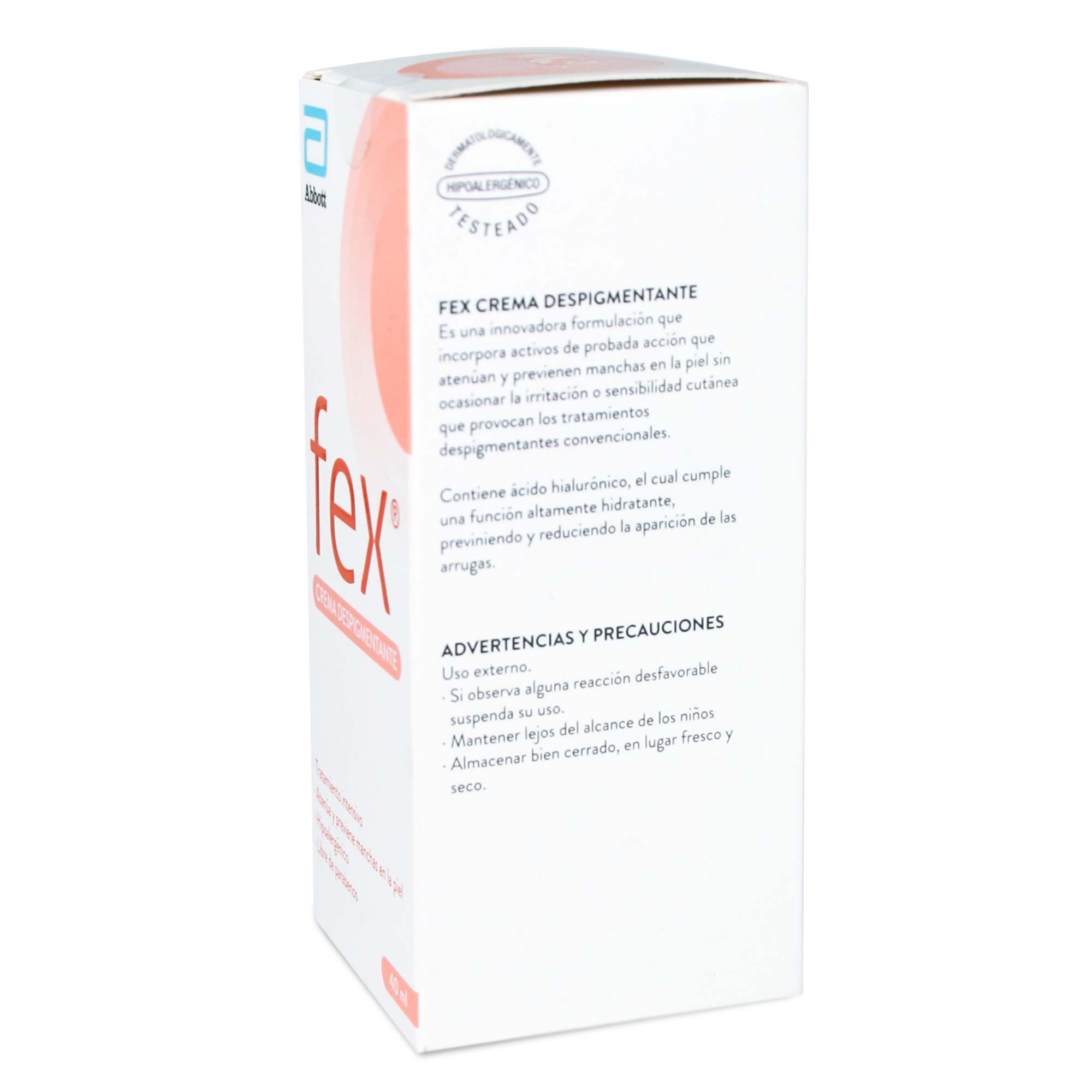 Fex crema 40 mL | Cruz Verde
