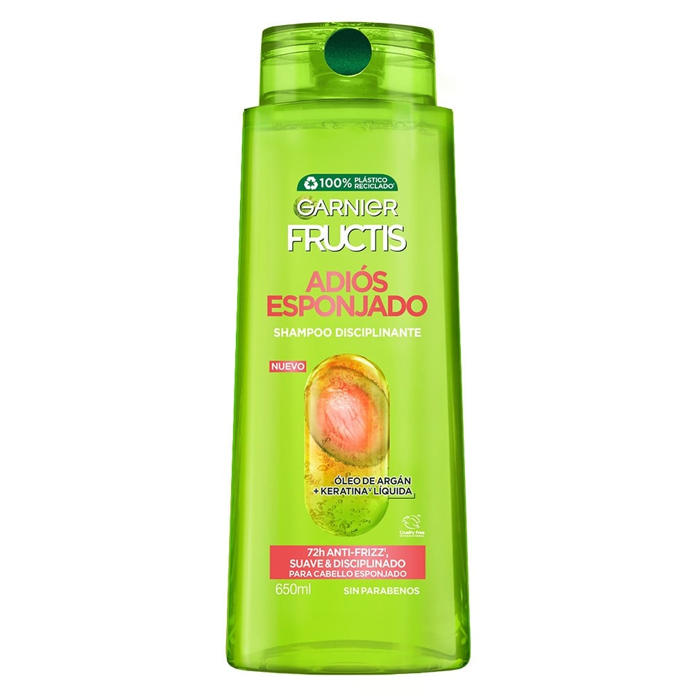 Shampoo Adiós Esponjado 650 ml | Cruz Verde