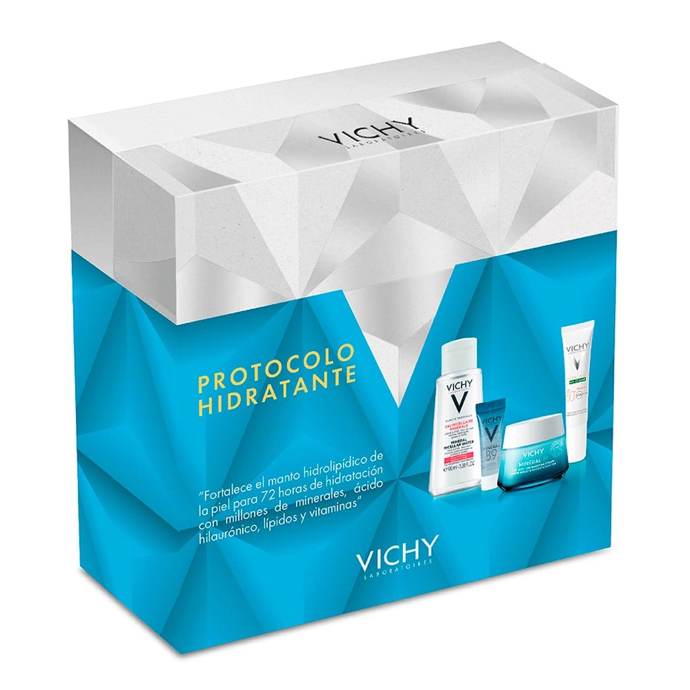 Set Vichy Minéral 89 Crema | Cruz Verde