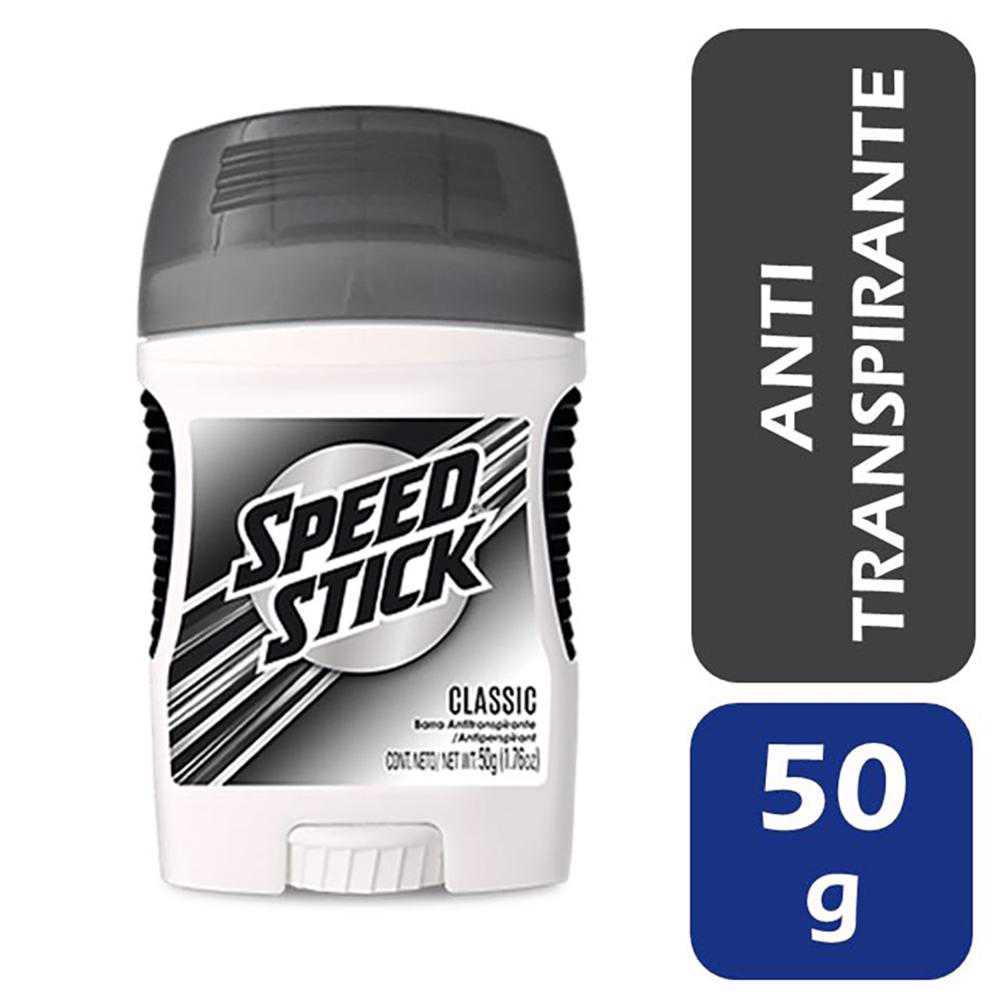 👨 Desodorante en Barra Plus Classic 50g - Speed Stick - Oferta ...