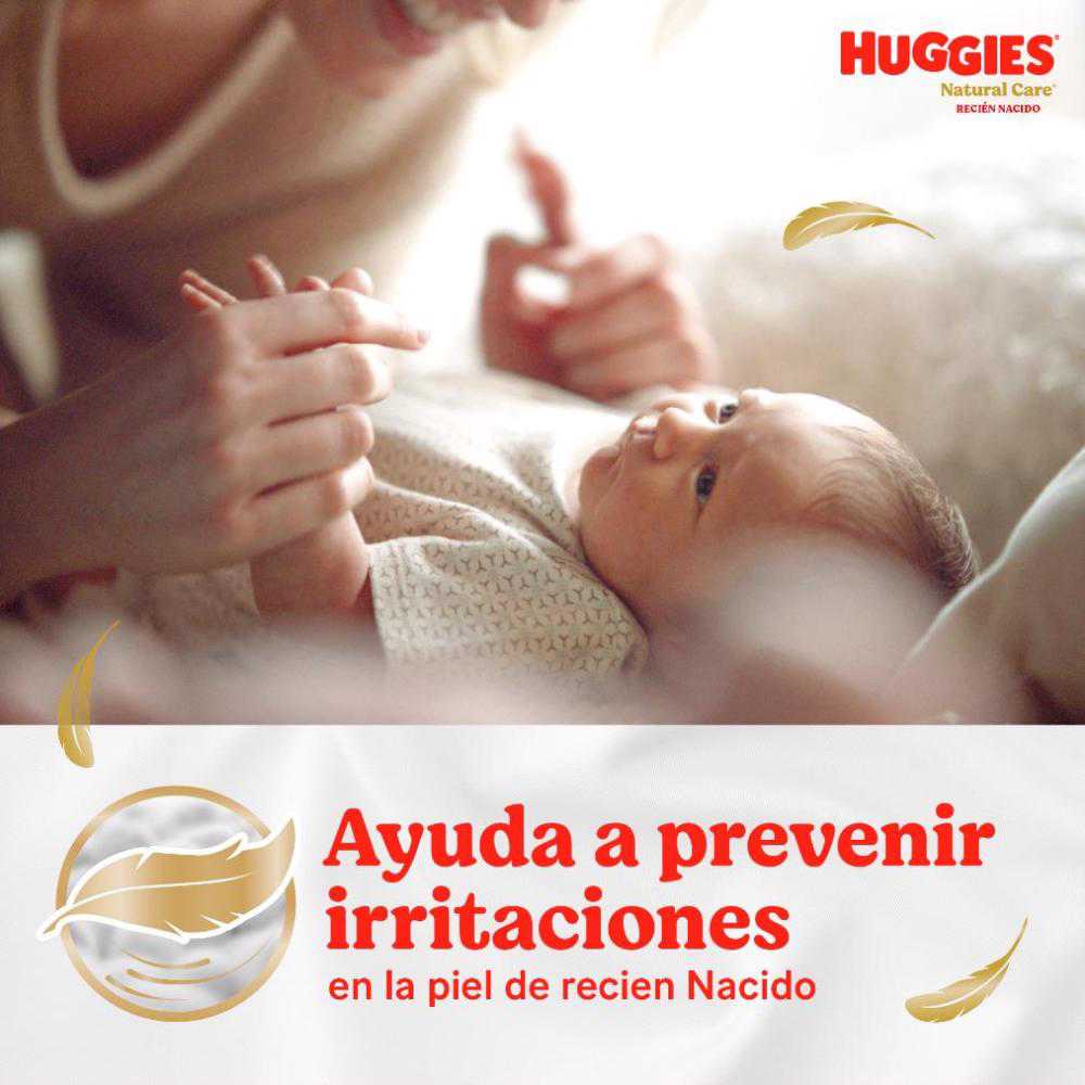 Pañales Huggies Natural Care P 34 Un | Cruz Verde