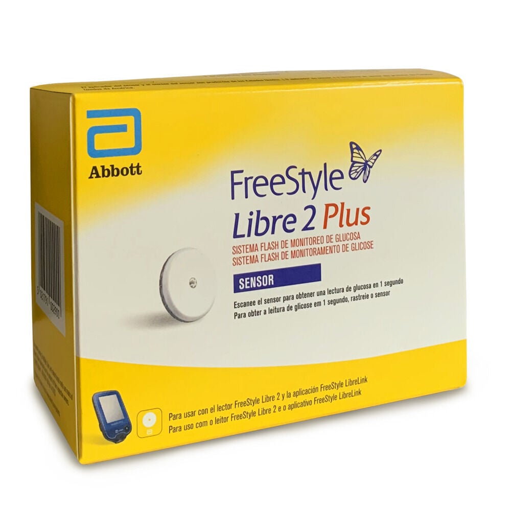 Freestyle Libre 2 Plus - Monitoreo Continuo de Glucosa | Cruz Verde