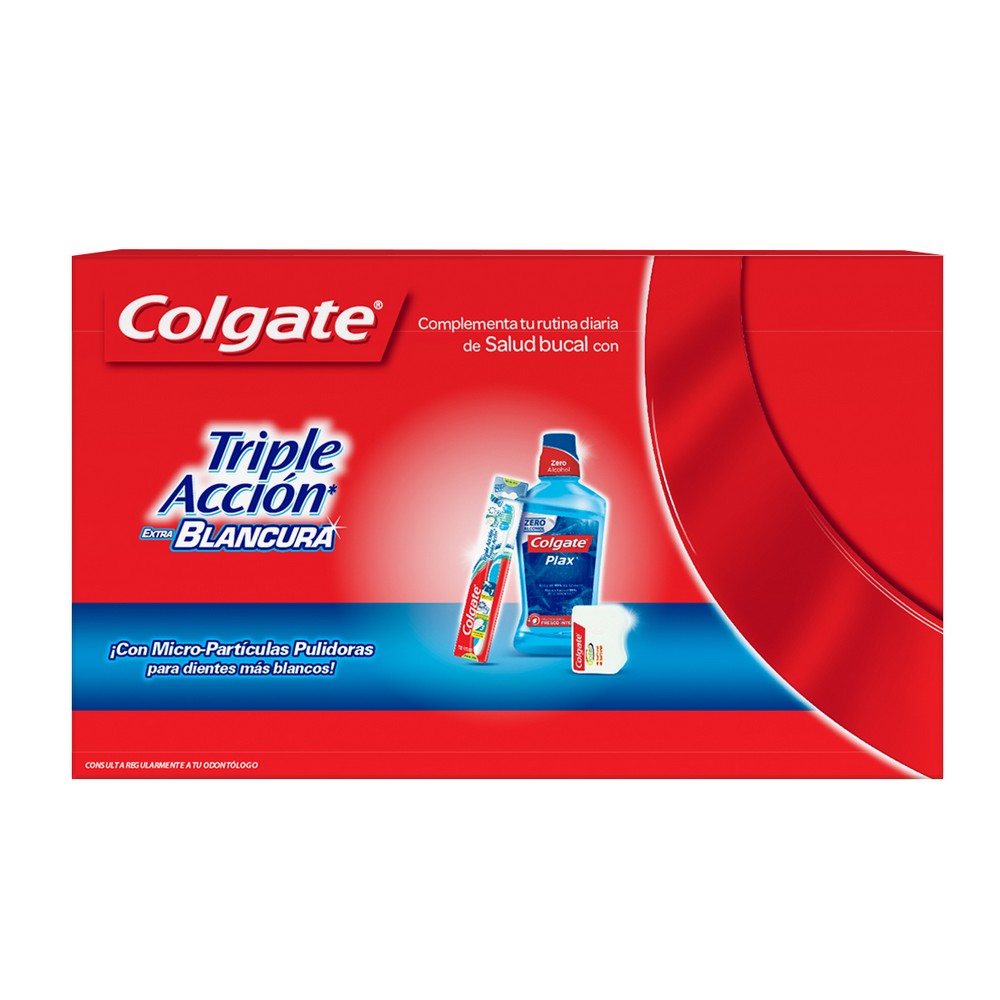 Triple Accion Set | Cruz Verde