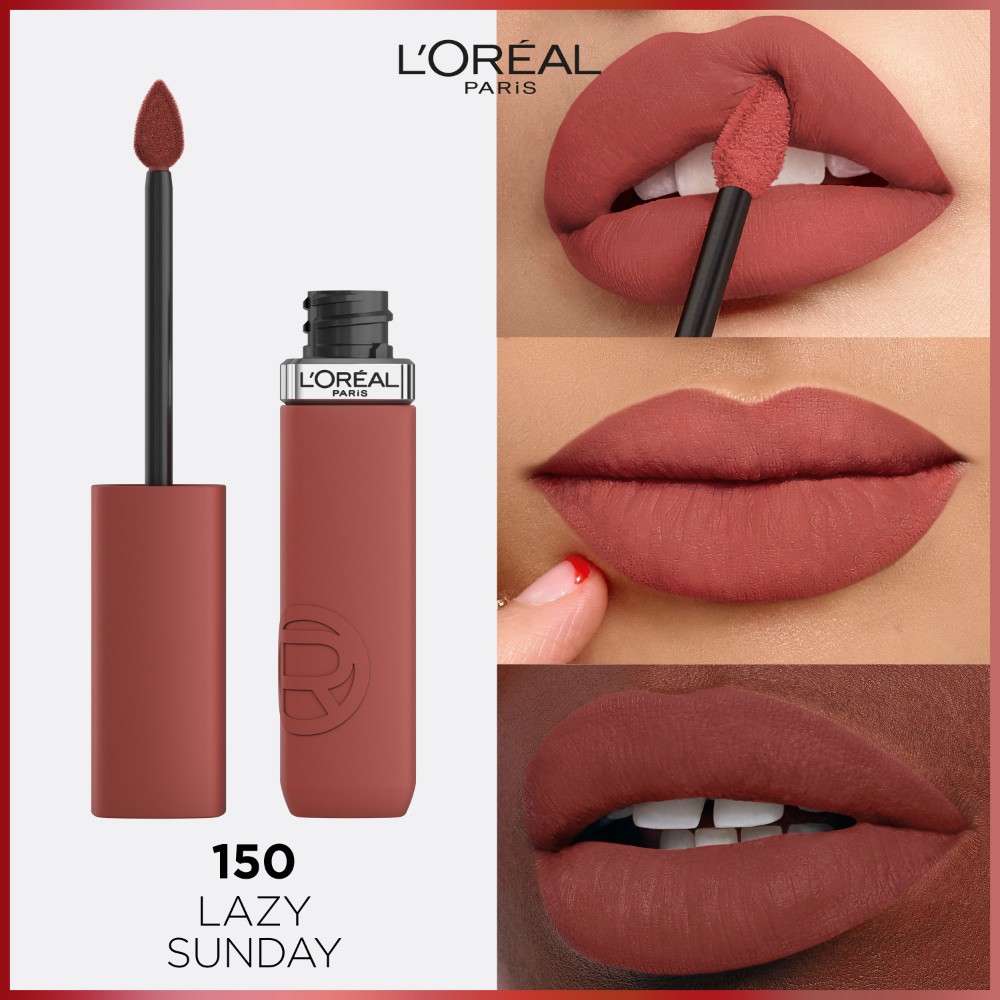 Labial Líquido Infallible Le Matte Resistance 150 Lazy Sunday 2.7 ml | Cruz Verde