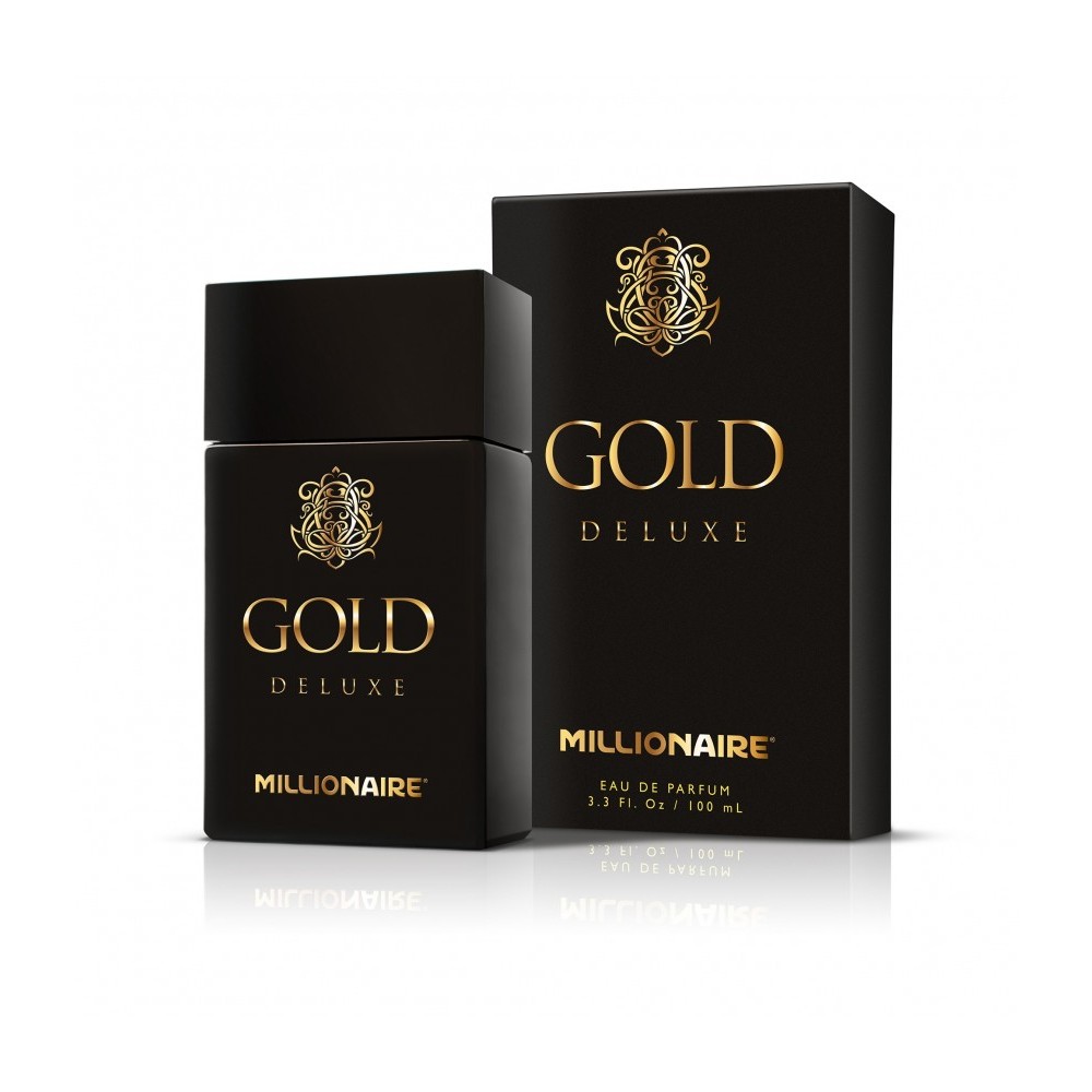 Eau De Parfum Gold De Luxe 100 mL | Cruz Verde
