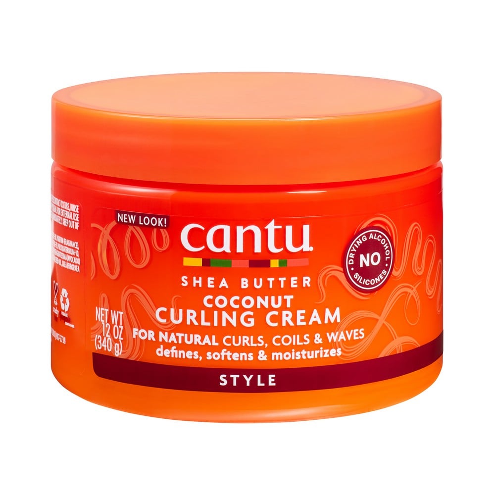 Crema Capilar Coconut Curling Cream Define Suaviza E Hidrata
