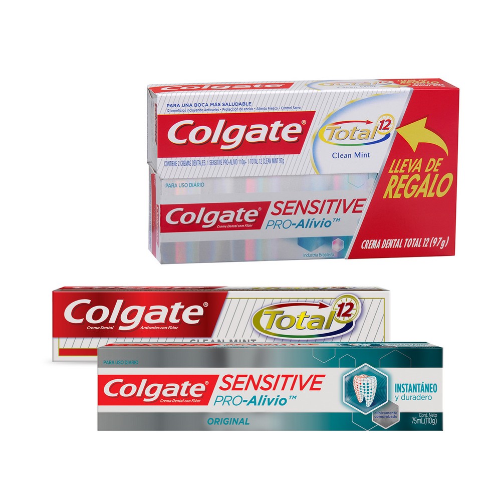 Clean Mint Pasta Dental de 207 gr | Cruz Verde