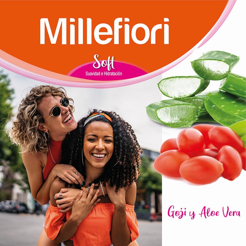 Soft Barra Depilatoria Facial Goji y Aloe Vera Piel Sensible 43 grs ...