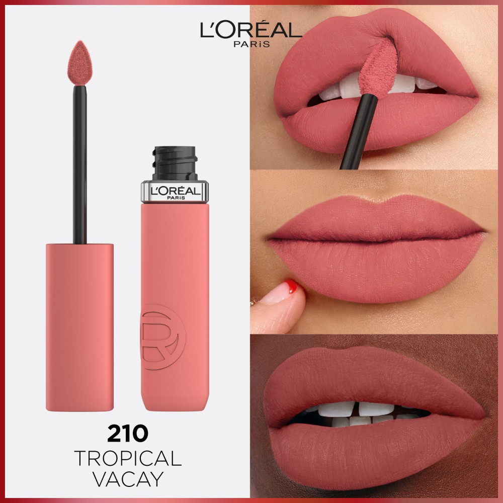 Infallible Le Matte Resistance Tono 210 Tropical Vacay | Cruz Verde