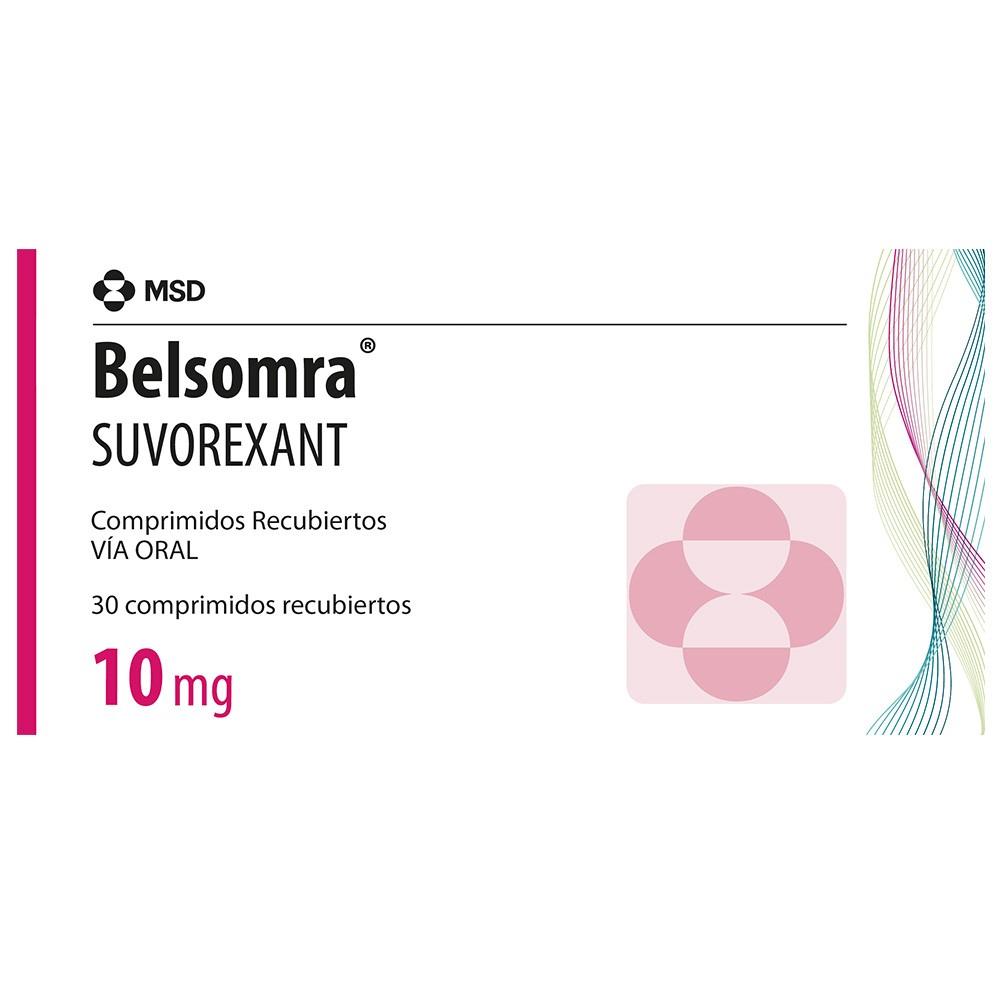 Belsomra 30 Comprimidos Recubiertos 10mg | Cruz Verde