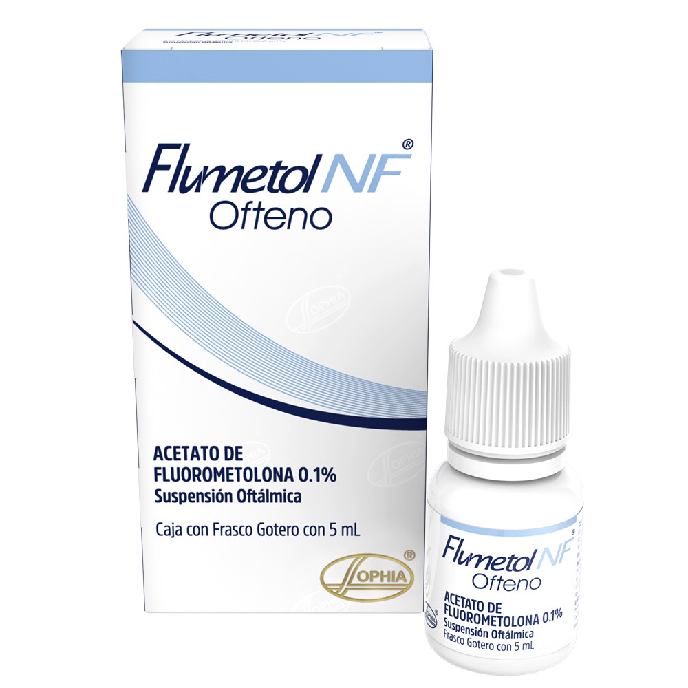 Flumetol NF 0,1% Supensión Oftálmica 5 ml | Cruz Verde