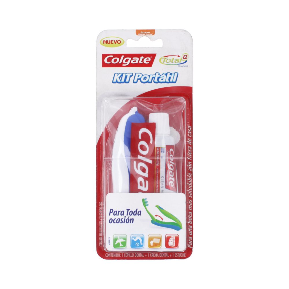 Kit Portable Colgate Paquete X 1 | Cruz Verde
